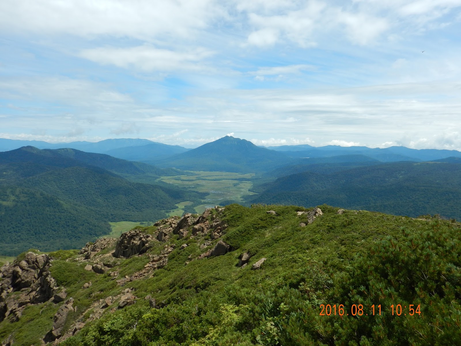 Go! Go! Mountain!!!: 【尾瀬 至仏山（群馬県）*】 Aug 11th 2016, Mt.Shibutsu in Oze ...