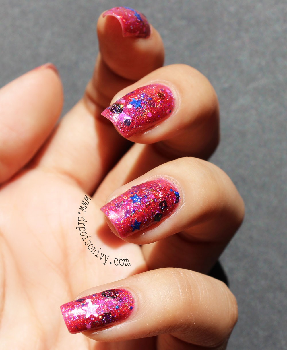 Dr.Poison Ivy's Beauty Blog: Nail Nation Sweet Dreamz Swatches