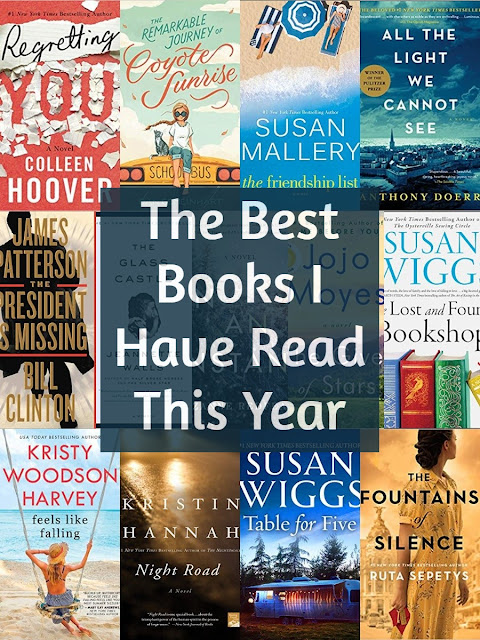 My Favorite Books of the Year
