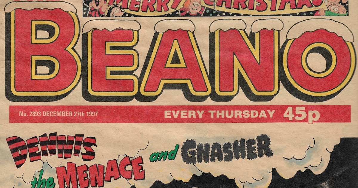 Andrew Simpson: Christmas with the Beano
