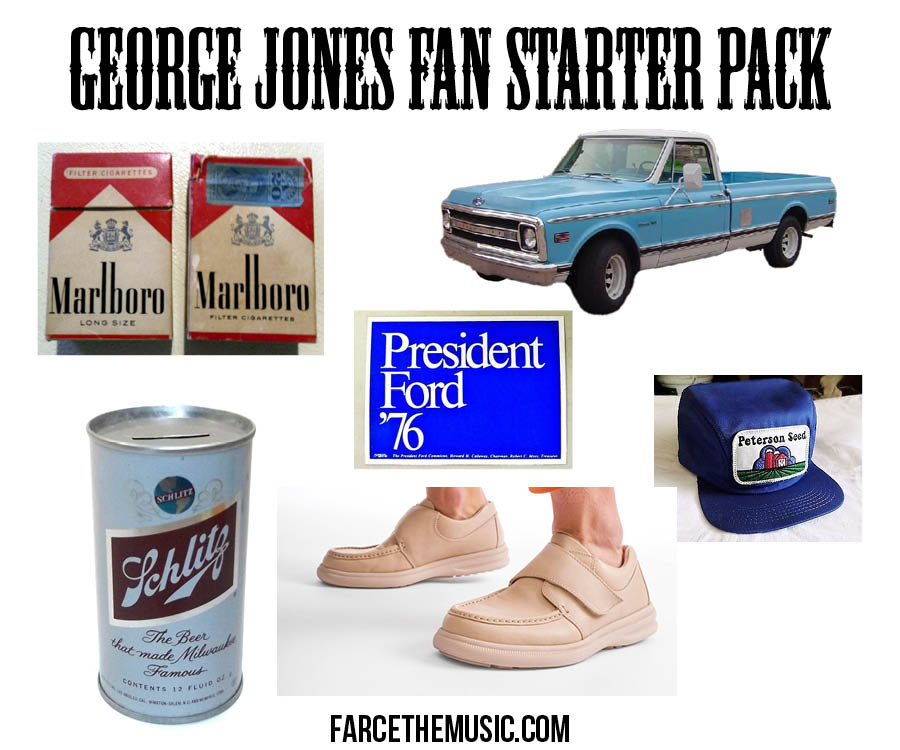 Farce the Music: George Jones Fan Starter Pack
