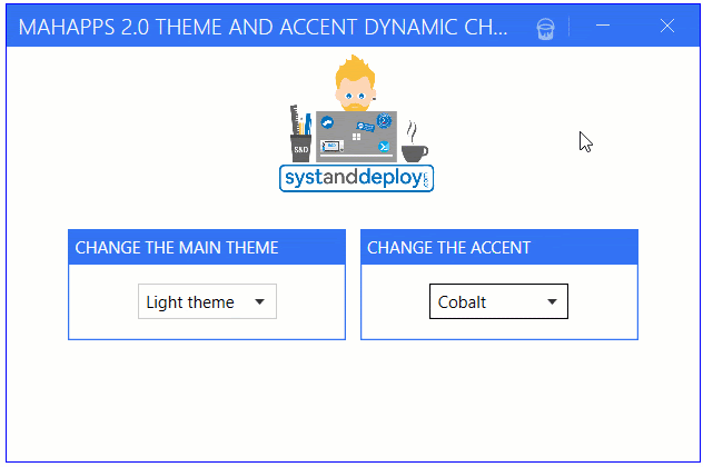 PowerShell and WPF: Dynamically change theme and accent of a GUI with ...