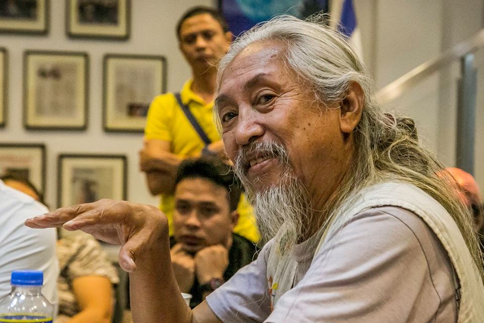 swordshines10: don gordon bell photographs the cast reading of PALAWAN ...