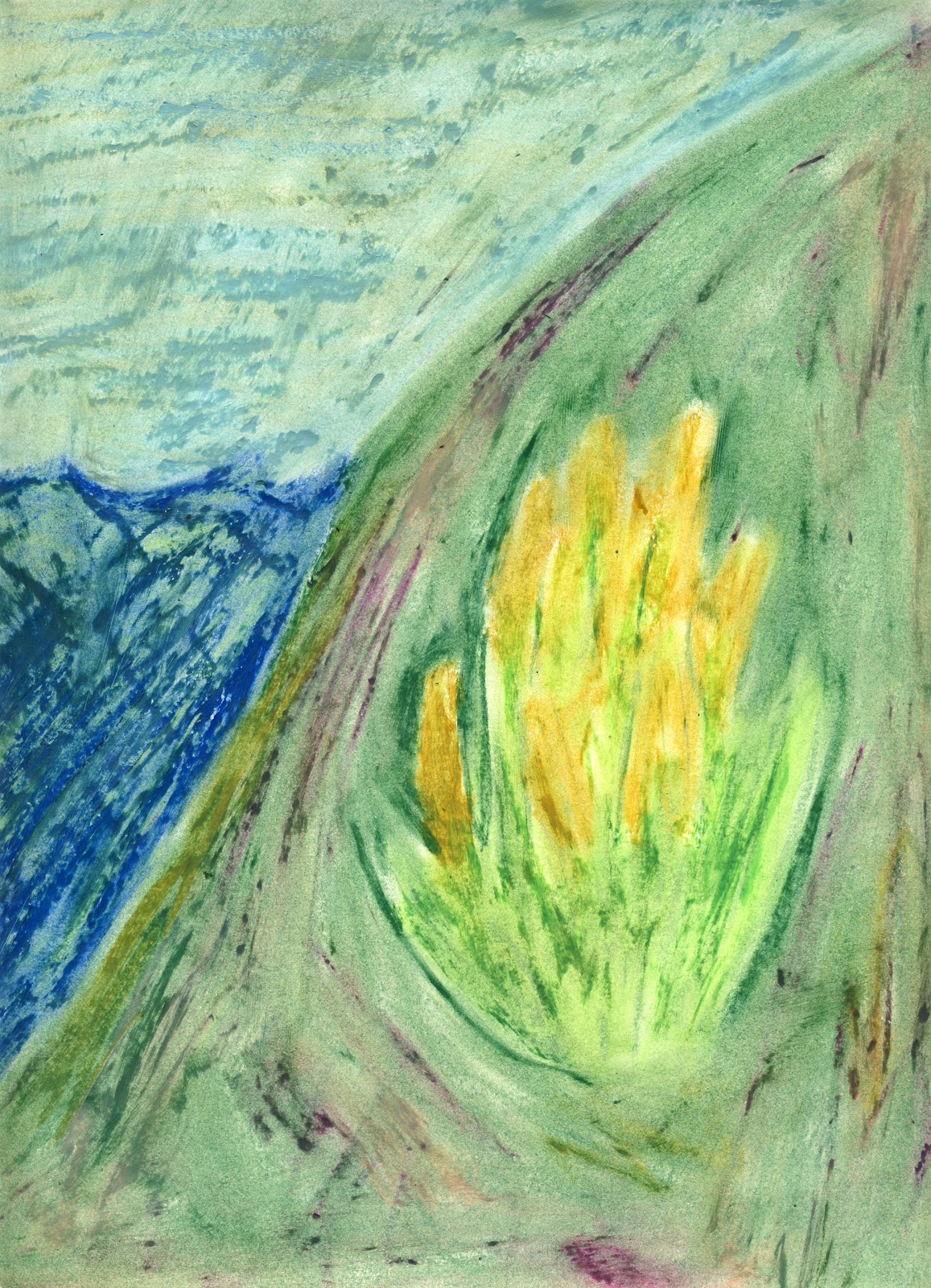 The Golden Paintbrush