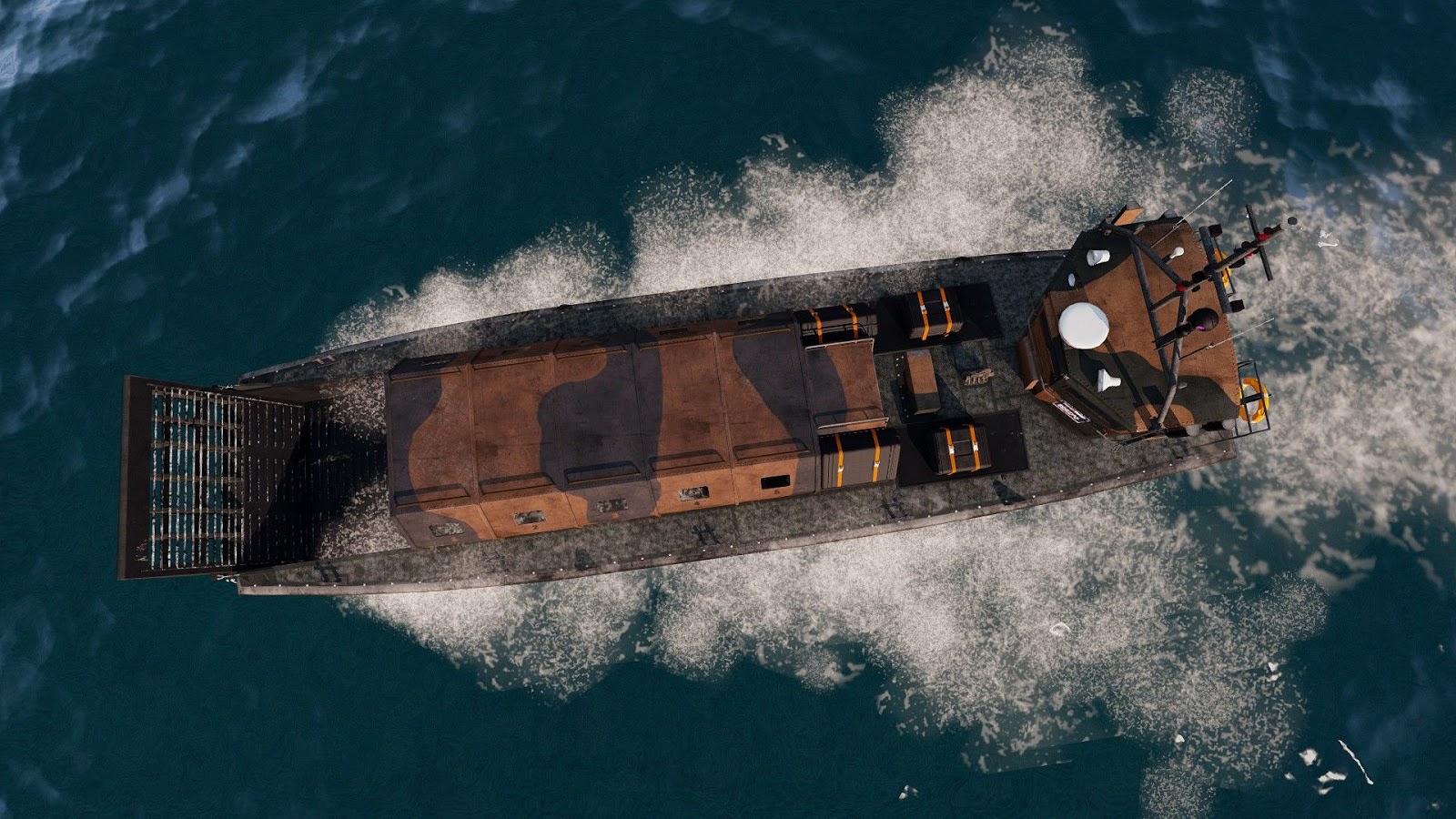 Arma 3 へイギリス軍の上陸艇を追加する RKSL Studios LCVP mk5 Landing Craft MOD | 弱者の日記 ...