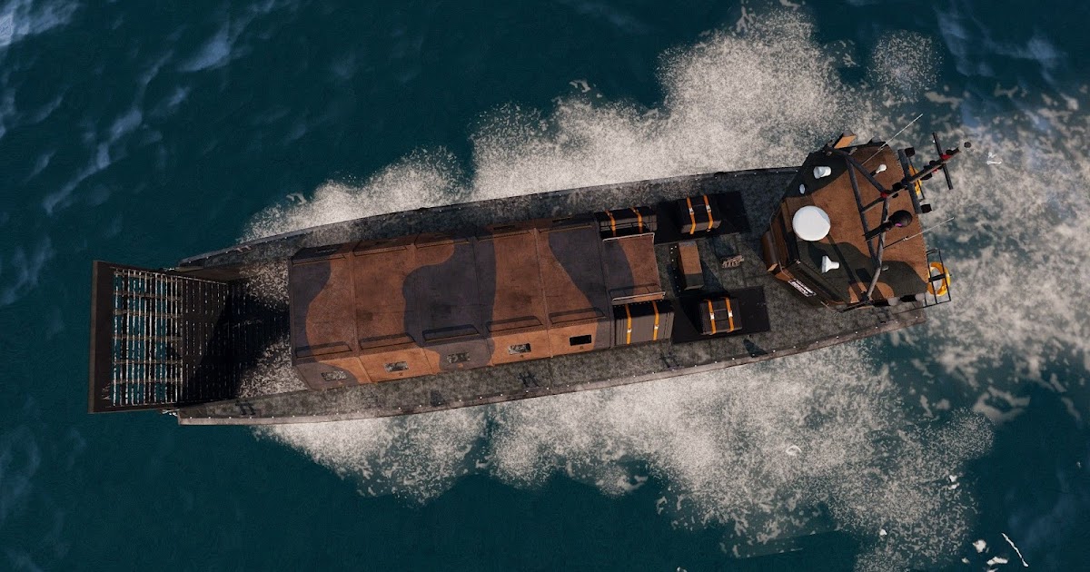 Arma 3 へイギリス軍の上陸艇を追加する RKSL Studios LCVP mk5 Landing Craft MOD | 弱者の日記 ...