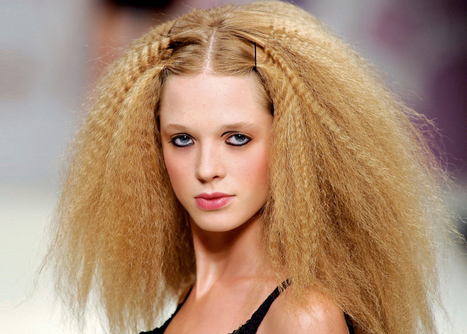 Volumen en el cabello - Peinados 2016