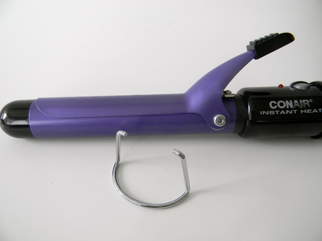 12 Steps to Fabulous: Curling Iron De-Clamp
