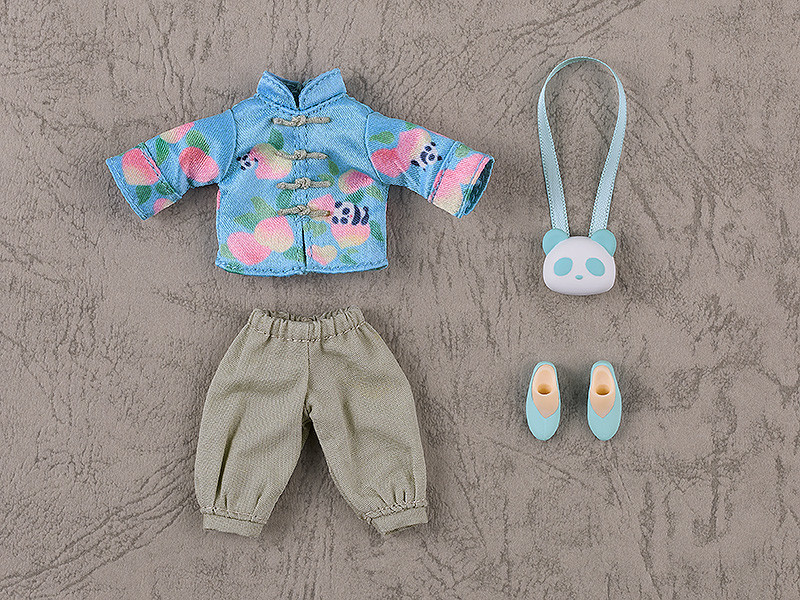 Nendoroid Short Length Chinese Outfit, Panda Clothing Set Item ...