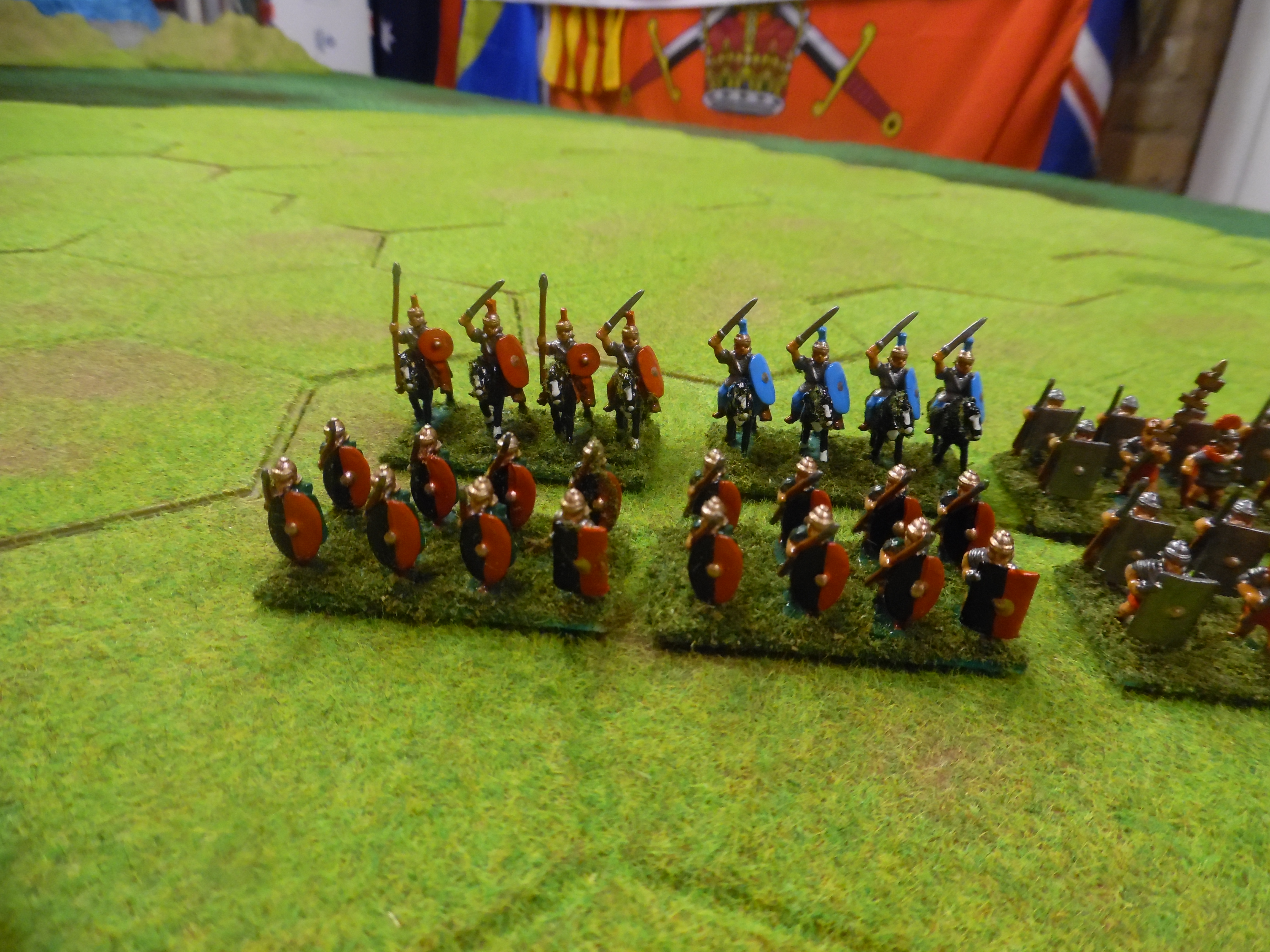 Westerhope Wargame Group: New Recruits-15mm.