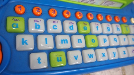 JuaiMurah: Vtech My First Light Up Computer