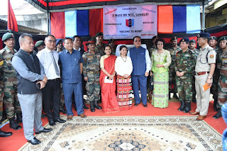 NEW NCC BATTALION RAISED AT LUNGLEI