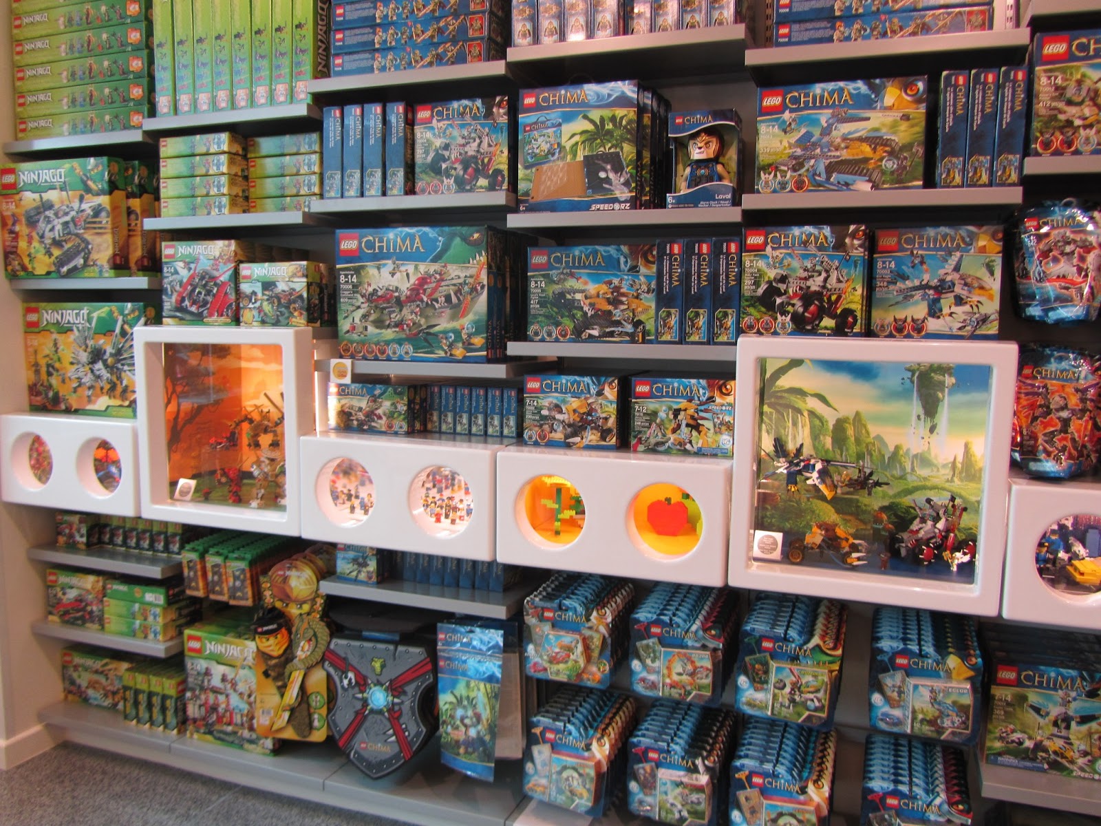 Galeria dos Brinquedos: Inauguração da 100ª loja da Lego