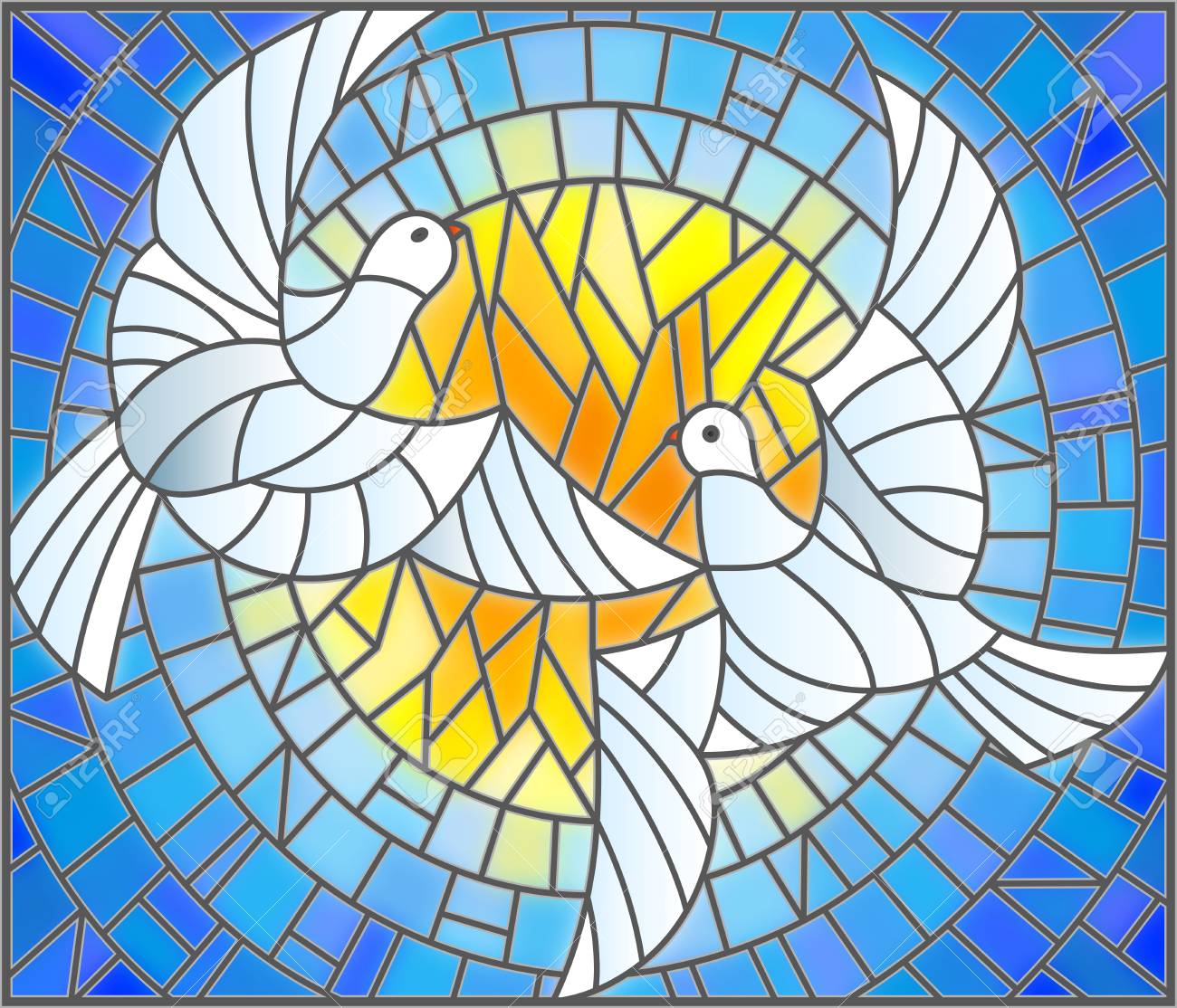 Educación Visual y Plástica: Vitral