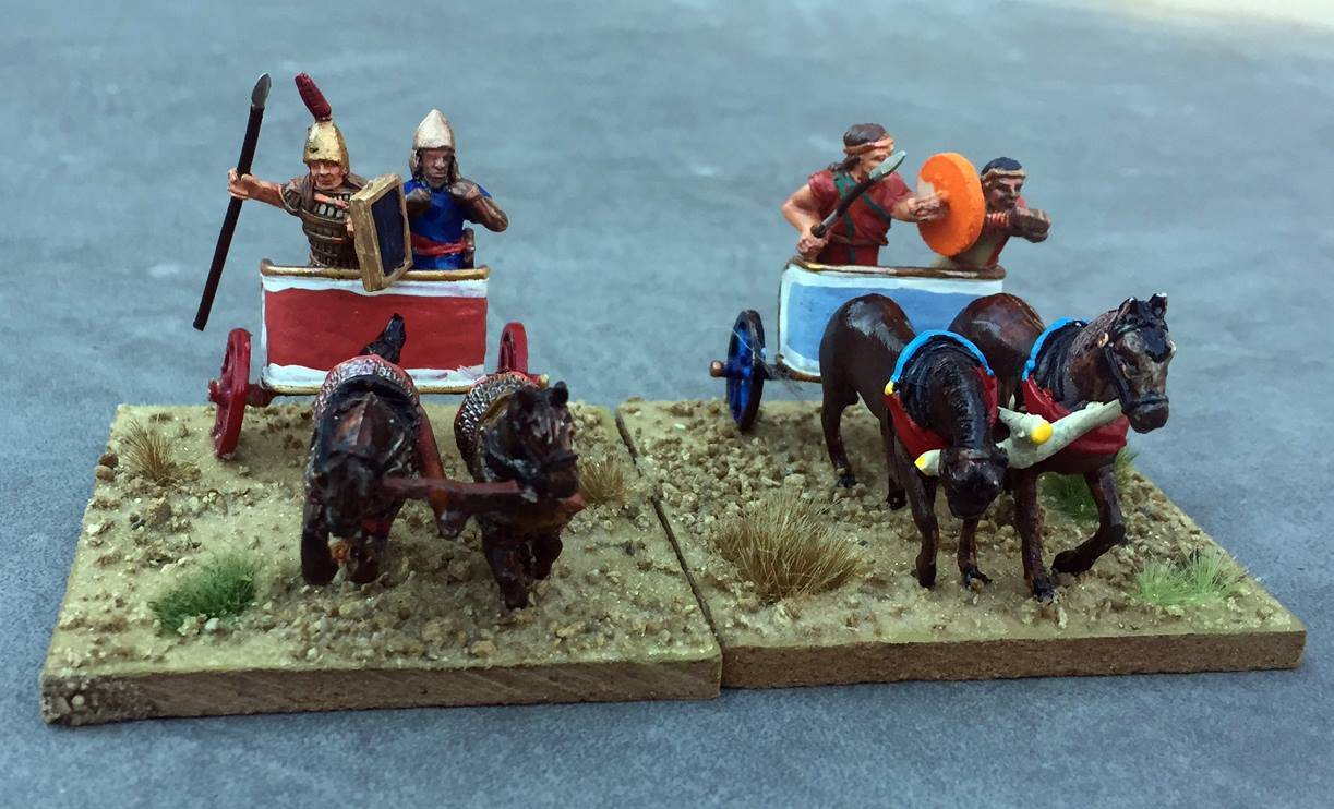 Blunders on the Danube: Chariots of Canaan