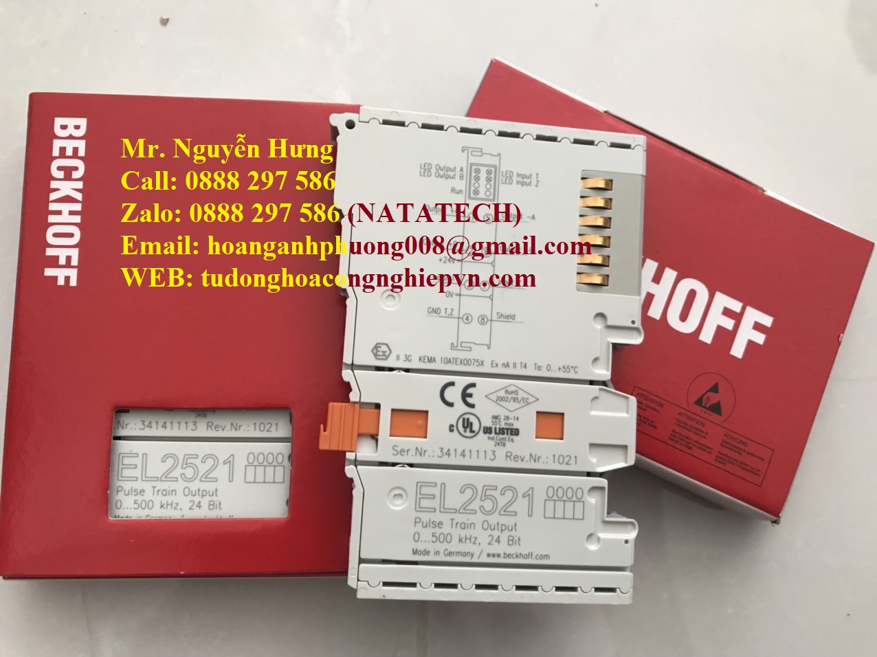 Module Beckhoff EL2521 giá tốt