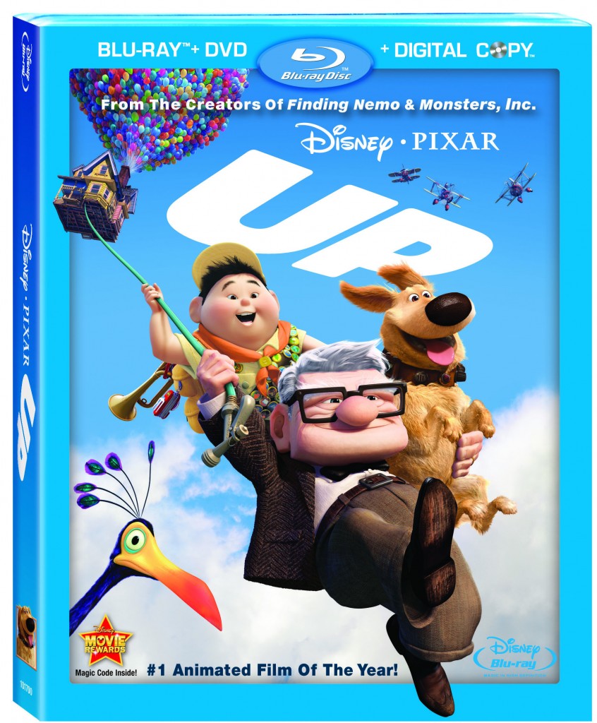 Blu-Ray Movie Collection: UP