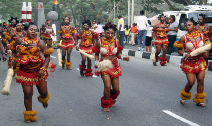 This is dpaschalinfo: Adorable Photos of Calabar Festival 2016.