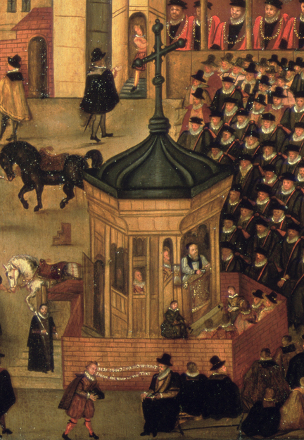 The Virtual St Paul's Cathedral Project: Did Paul's Cross Have a Pulpit?