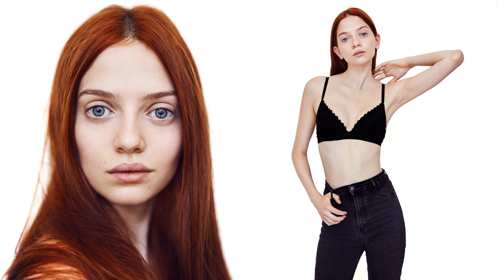 All Next Top Model: Portafolio de Daria Dabrowska