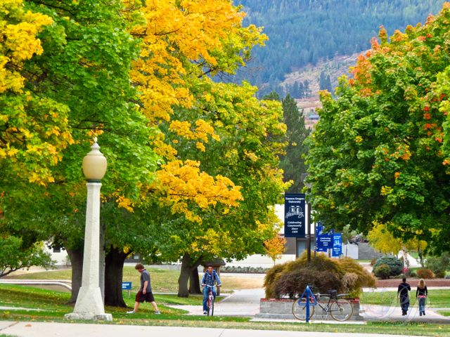 Eric Valentine's Praise Photography Blog: Eastern Oregon University ...