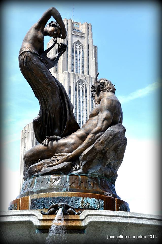 Friends of Panther Hollow Lake: Mary E. Schenley Memorial Fountain/Song ...
