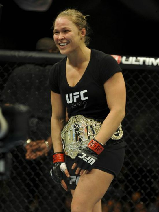 THE CITIZEN ROSEBUD: MONDAY MUSES: Rowdy Ronda