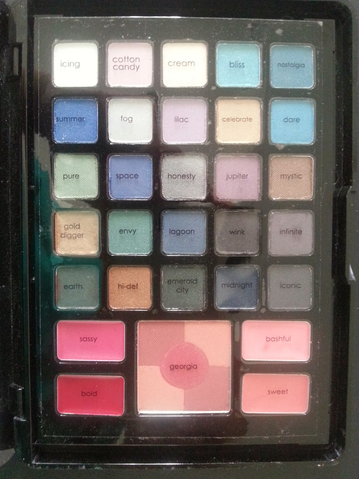 Makeupzing Indonesia: THE COLOR INSTITUTE COLOR TABLET