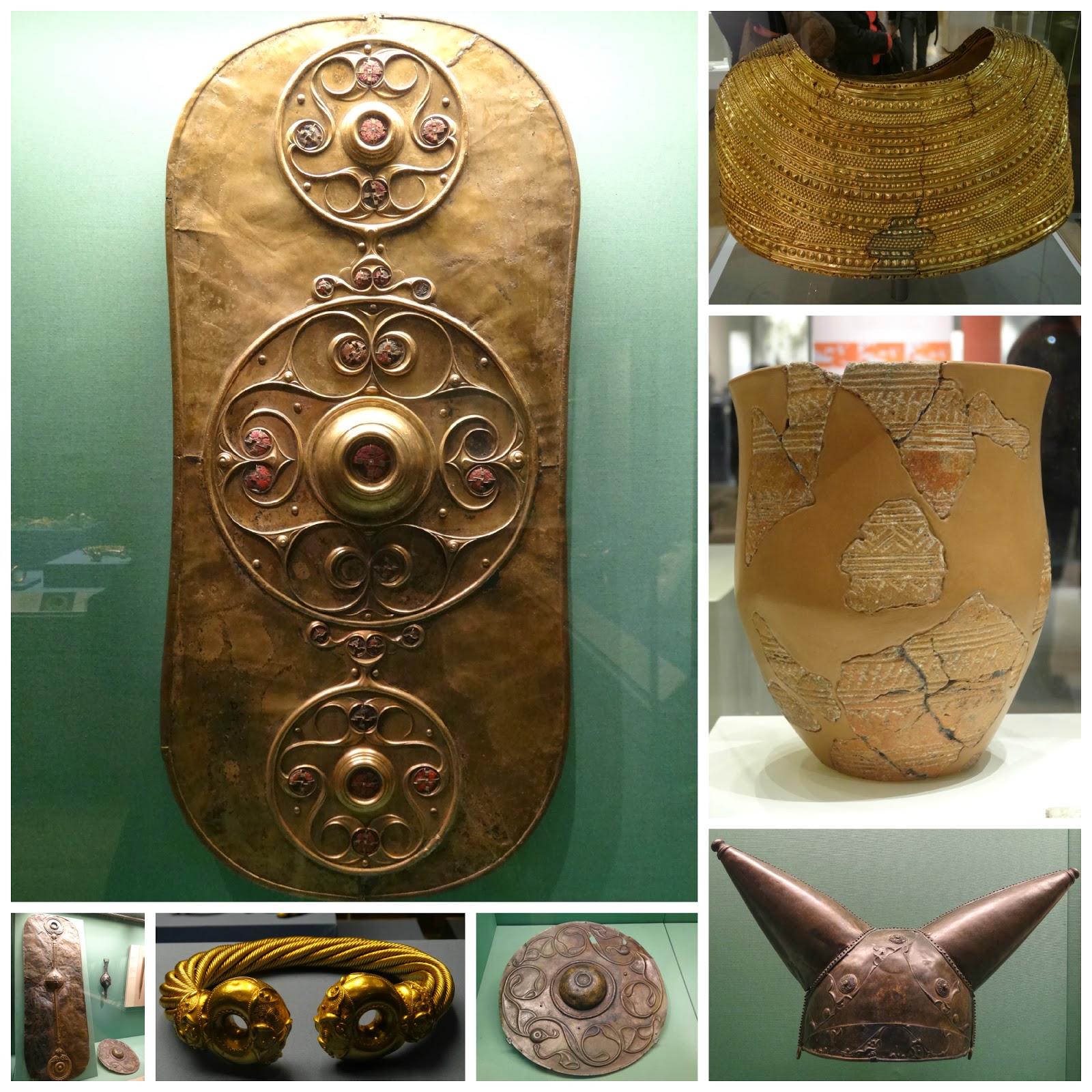 The Snail Garden: The British Museum & Christmas Lights