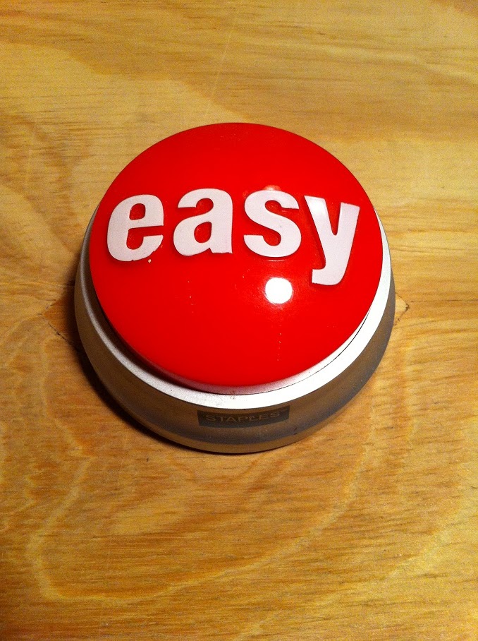 WarBird Doctor Diaries: "Easy Button"