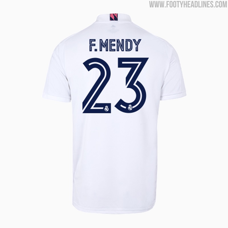 Real Madrid 21-22 Kit Font Released - Footy Headlines