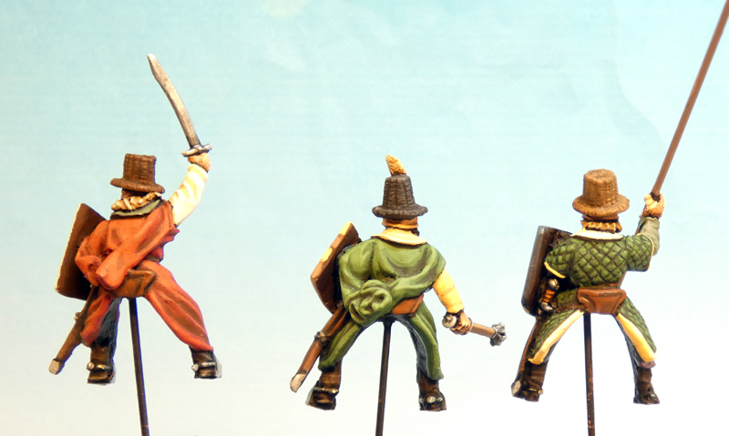 Just Add Water: Stratioti! Last Evenings Painterly Doings