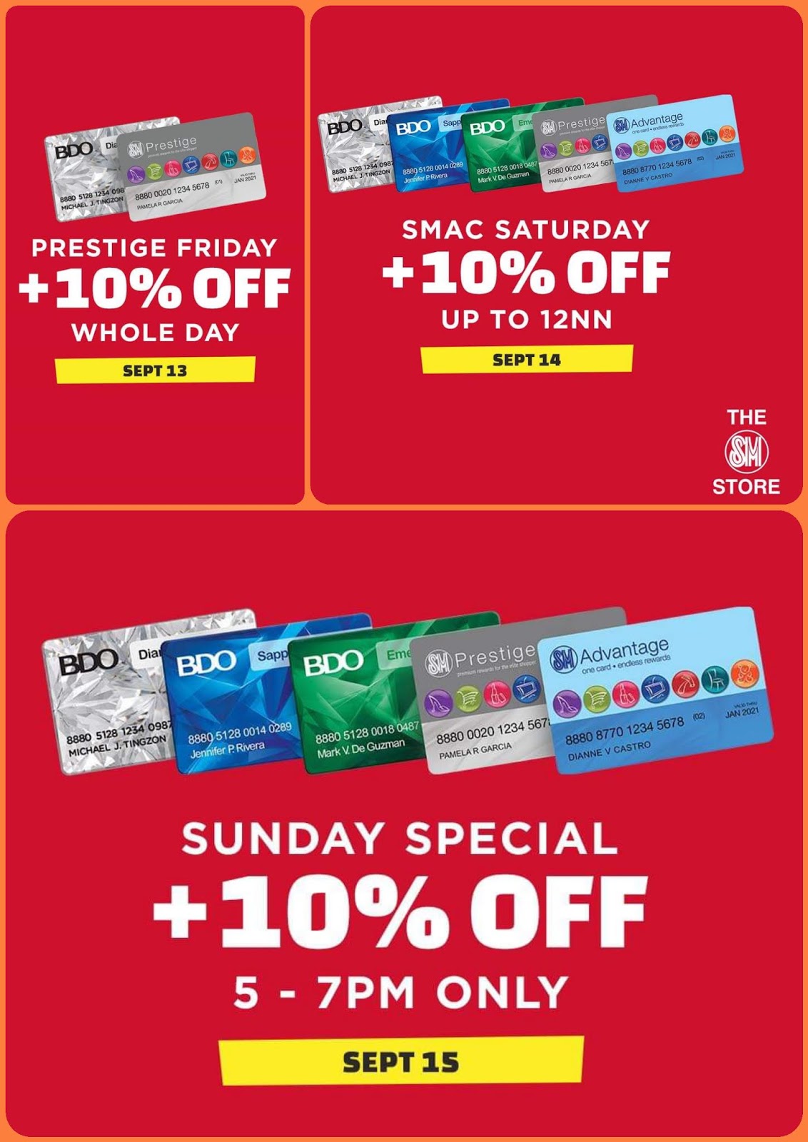 Simple tips for a hassle-free shopping at SM City Iloilo 3-Day SALE