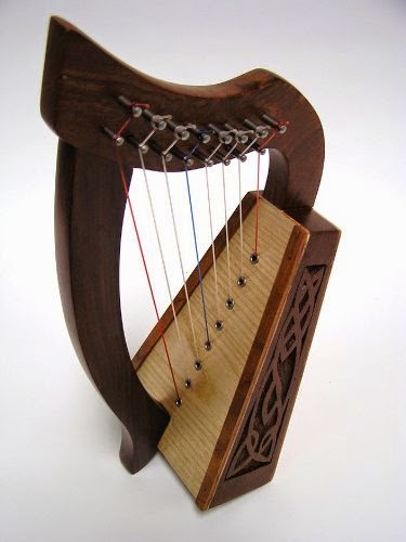 ROBIN CRUTCHFIELD: An Overview of Affordable Harp-like Instruments