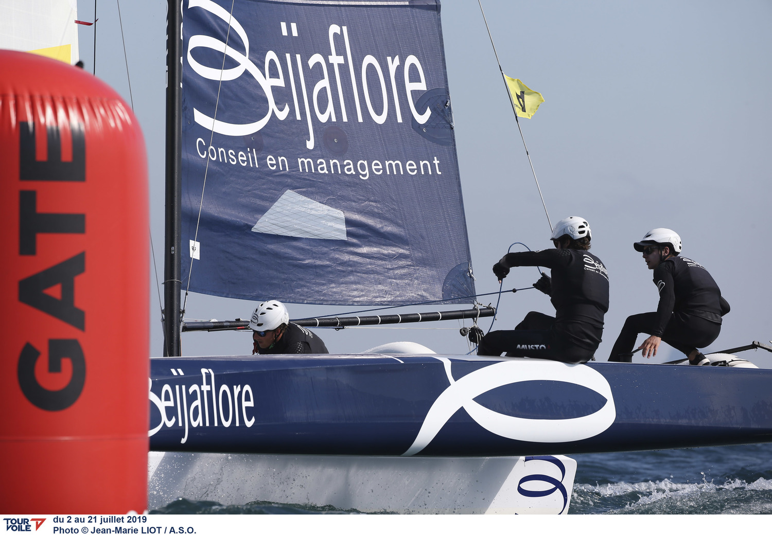 Le Tour Voile en route vers la Méditerranée, on dresse le bilan à trois ...