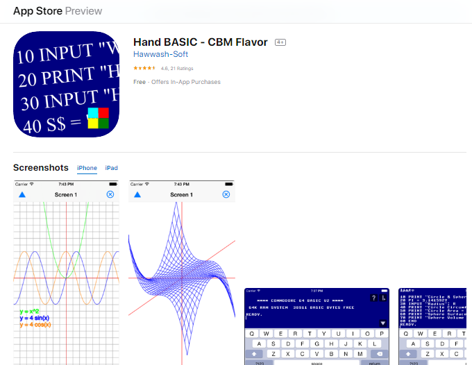 Retro Computadores: iPad, HandBASIC e a história do BASIC
