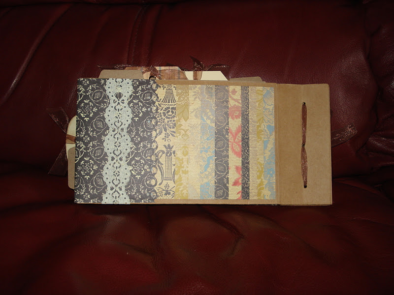 A Creative Operation: A Recycled Mini Album