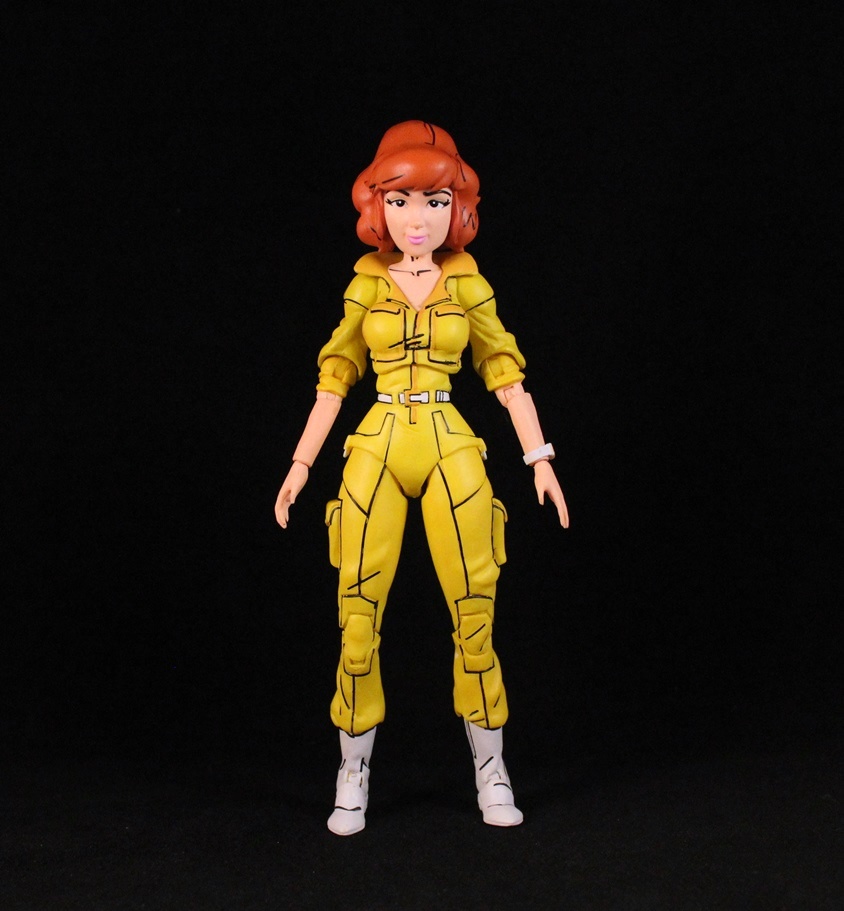 She's Fantastic: TMNT Cartoon - APRIL O'NEIL!
