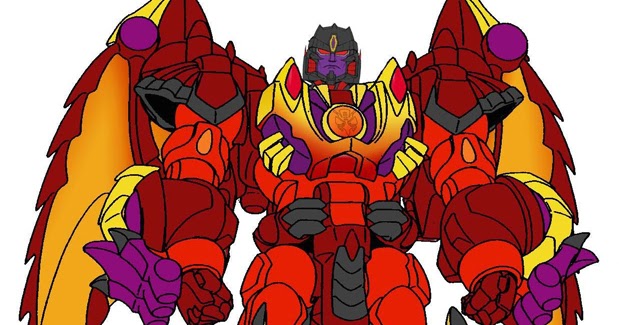 Blackrock's Toybox: BotCon 2016 Megatron