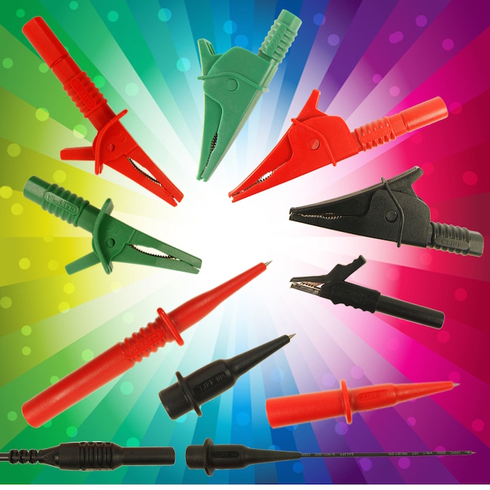 Read-out Instrumentation Signpost: Test probes, clips and plugs.