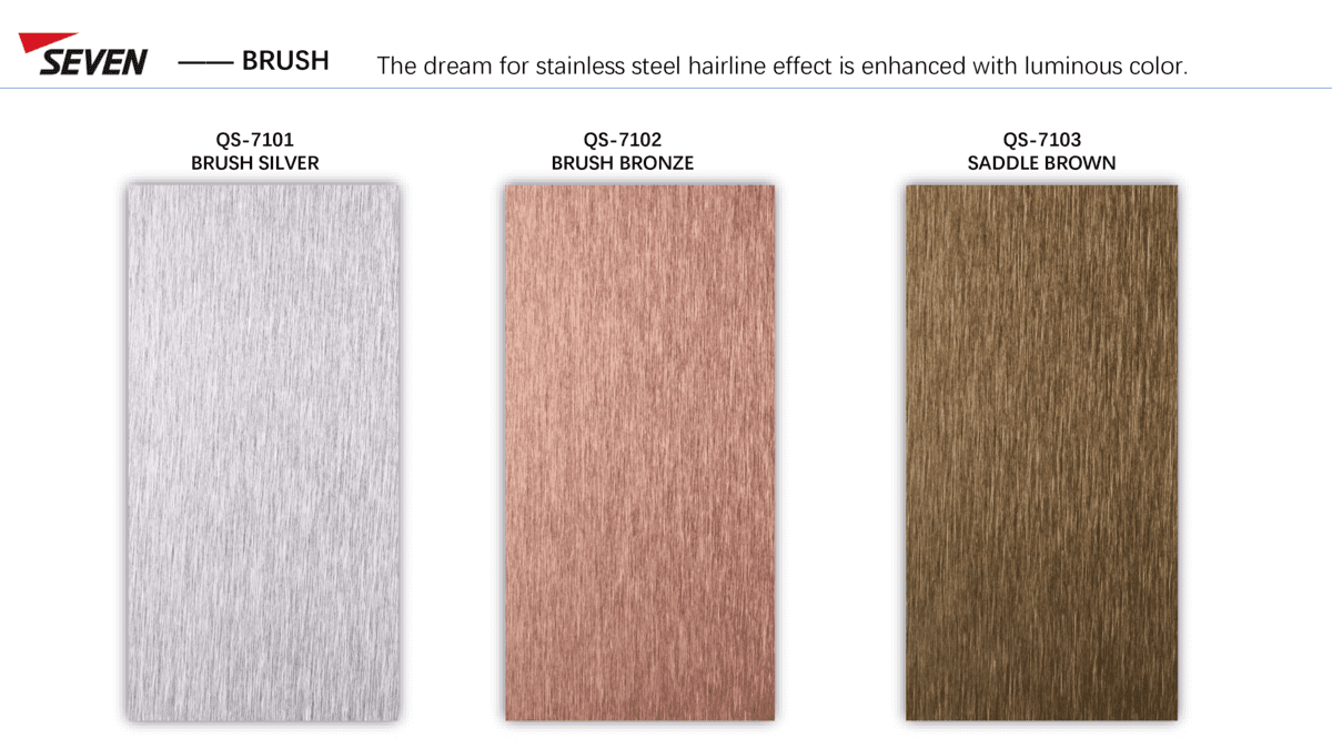 Aluminium Composite Panel Seven PVDF 0.3 Alloy 3003 | Seven Prime PVDF ...