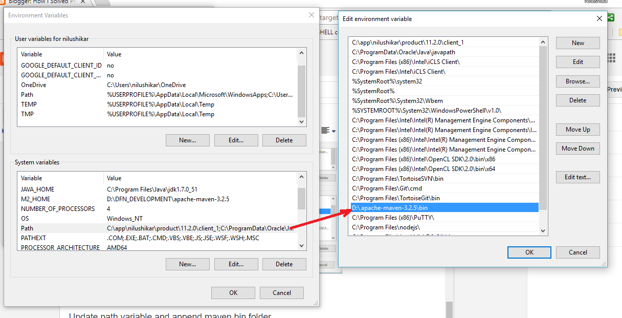 How to install maven in windows 10