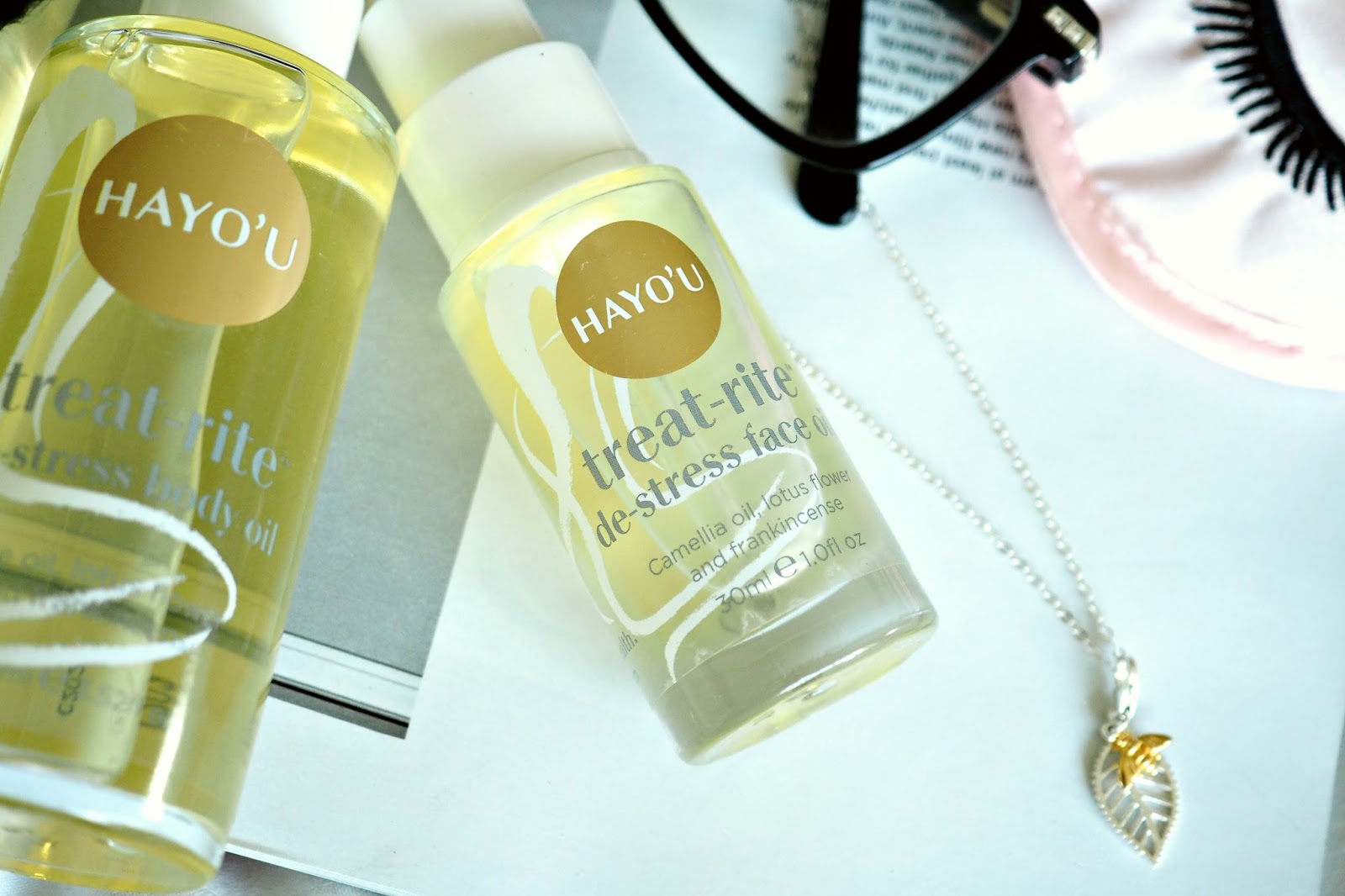 Hayo'u Face & Body Oil - Devoted To Pink