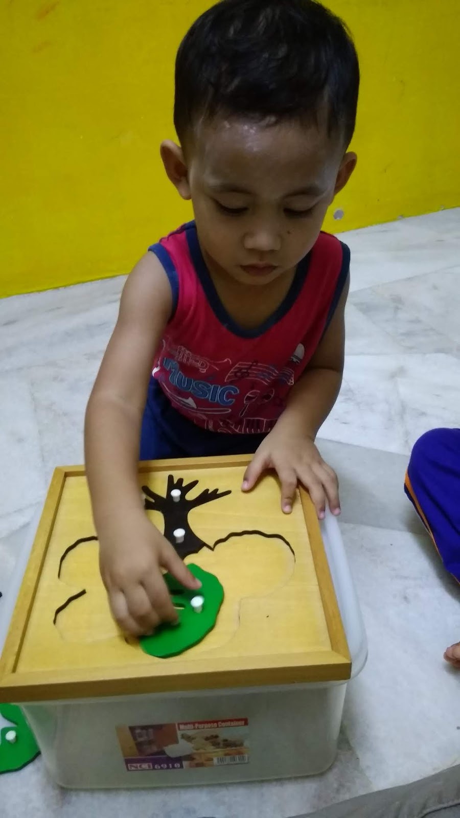 Taska Ummi Ida: Aktiviti 3 Tahun : Aktiviti Puzzle Pokok