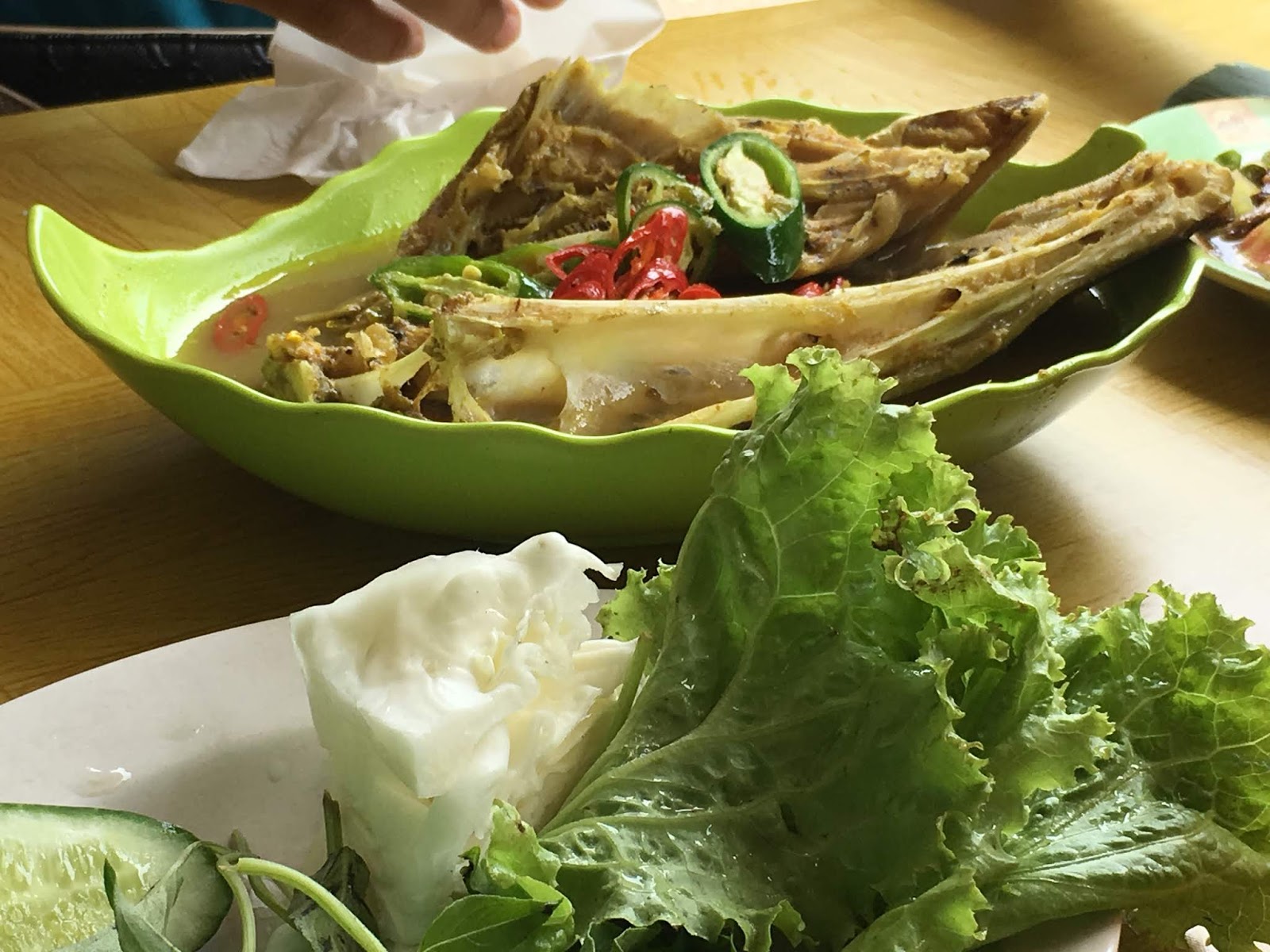 Nikmatnya Gombyang Manyung, Kuliner Khas Indramayu