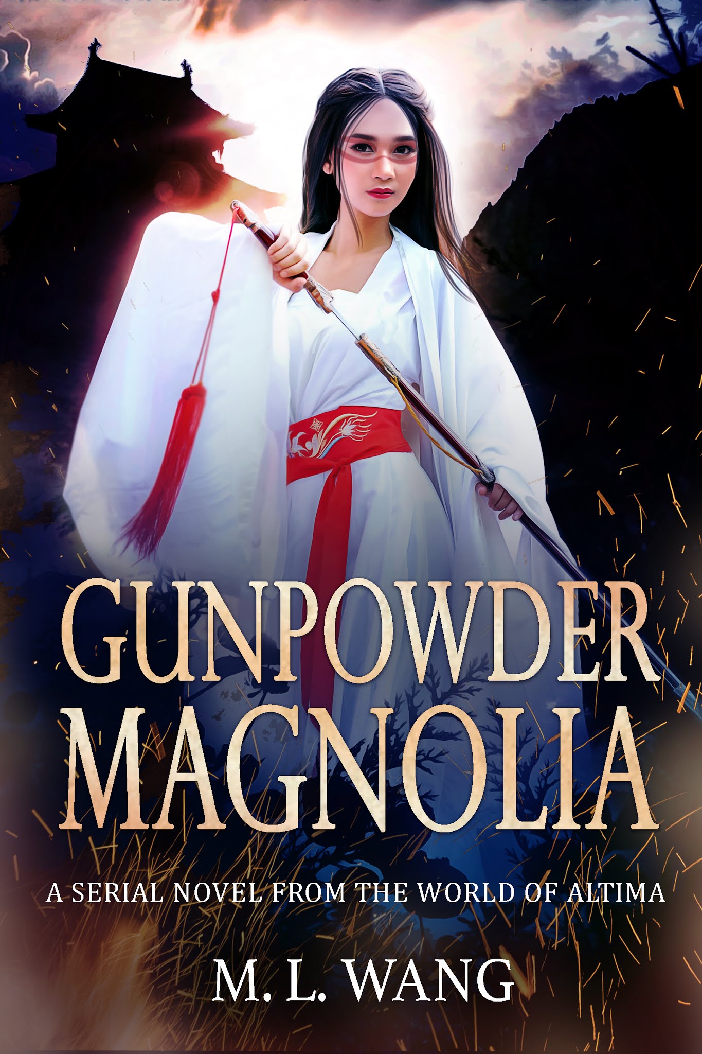 Fantasy Book Critic: Q&A with M.L. Wang - the Winner of SPFBO 5