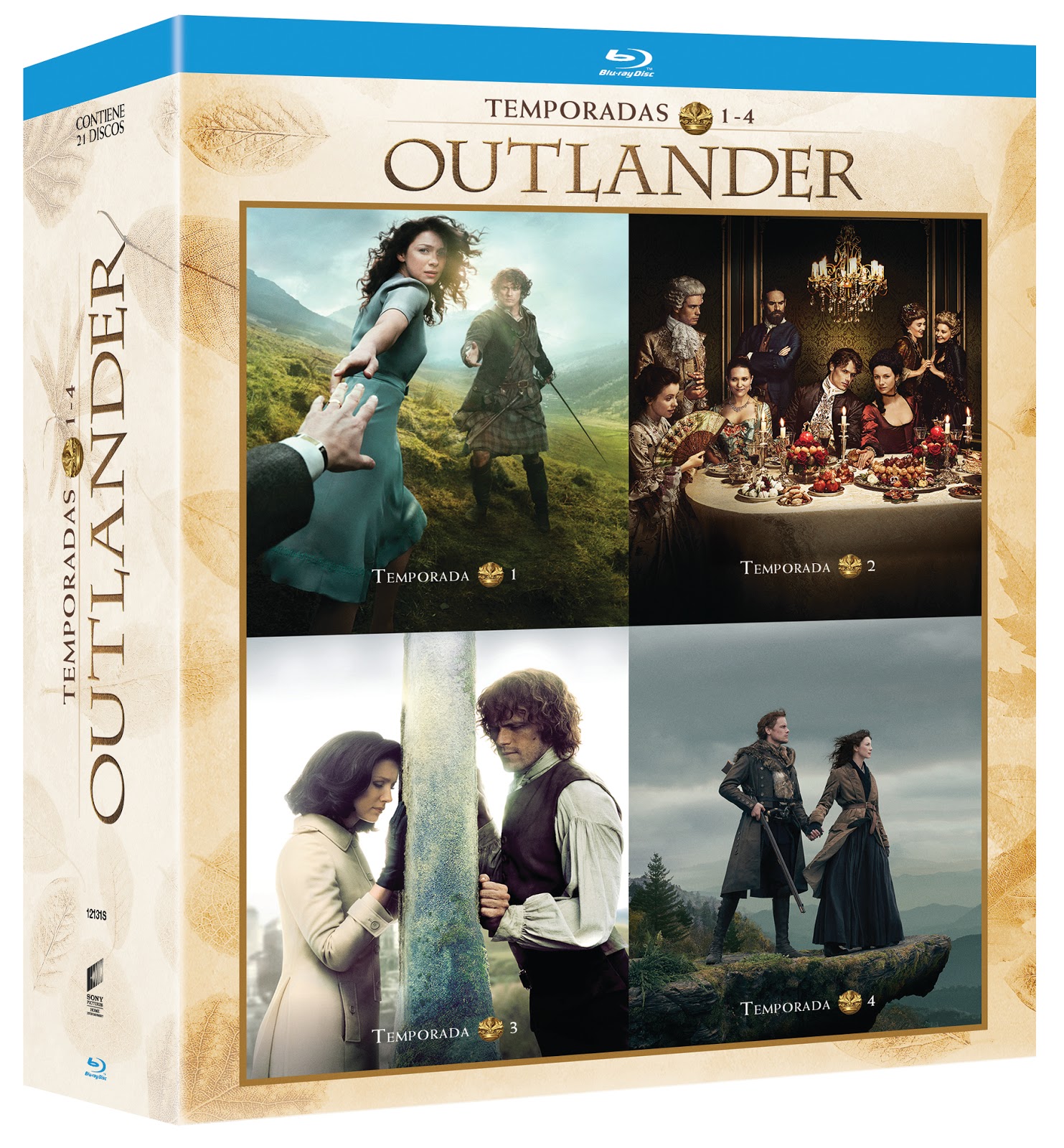 [Noticias] Outlander estrena su 4º temporada en DVD y Bluray con un ...