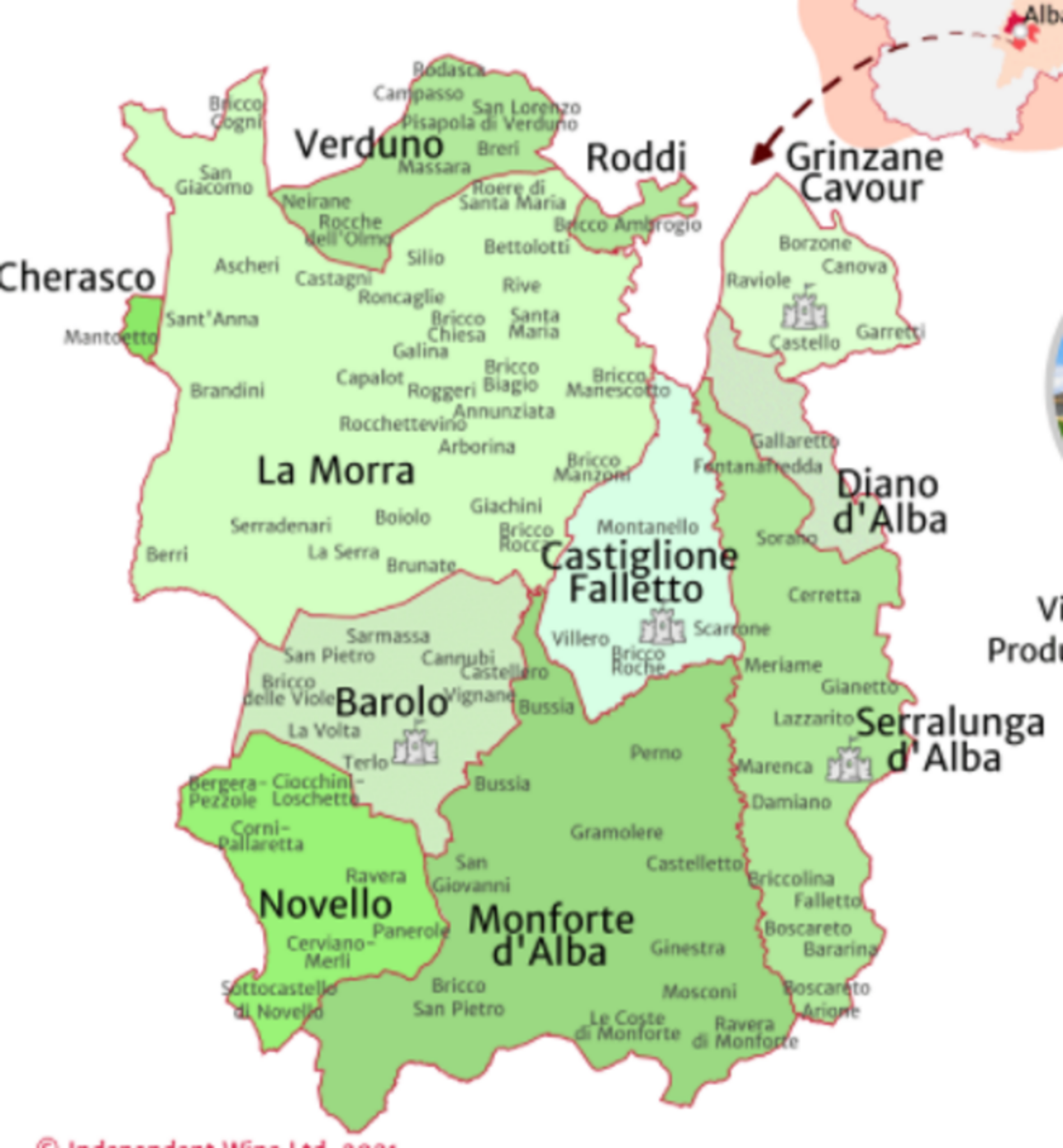 Bellino on Vino: BAROLO