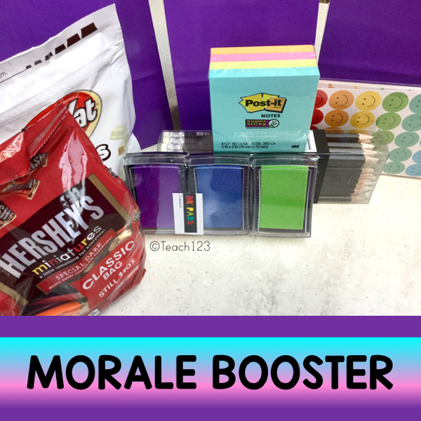 Staff Morale Boosters & Random Acts of Kindness + Freebie | Teach123