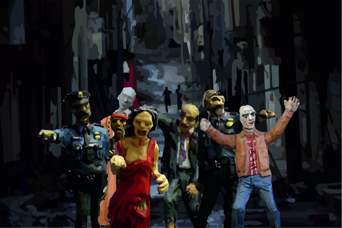 Lead Reckoning: Saturday Night Is Zombie Night
